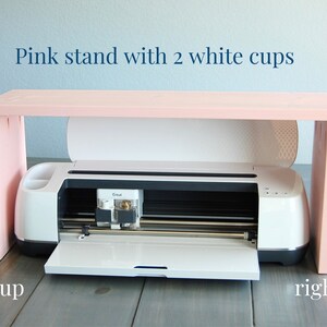 Stand for Cricut Maker and Explore Air Machines, Organizer Shelf, Craft ...