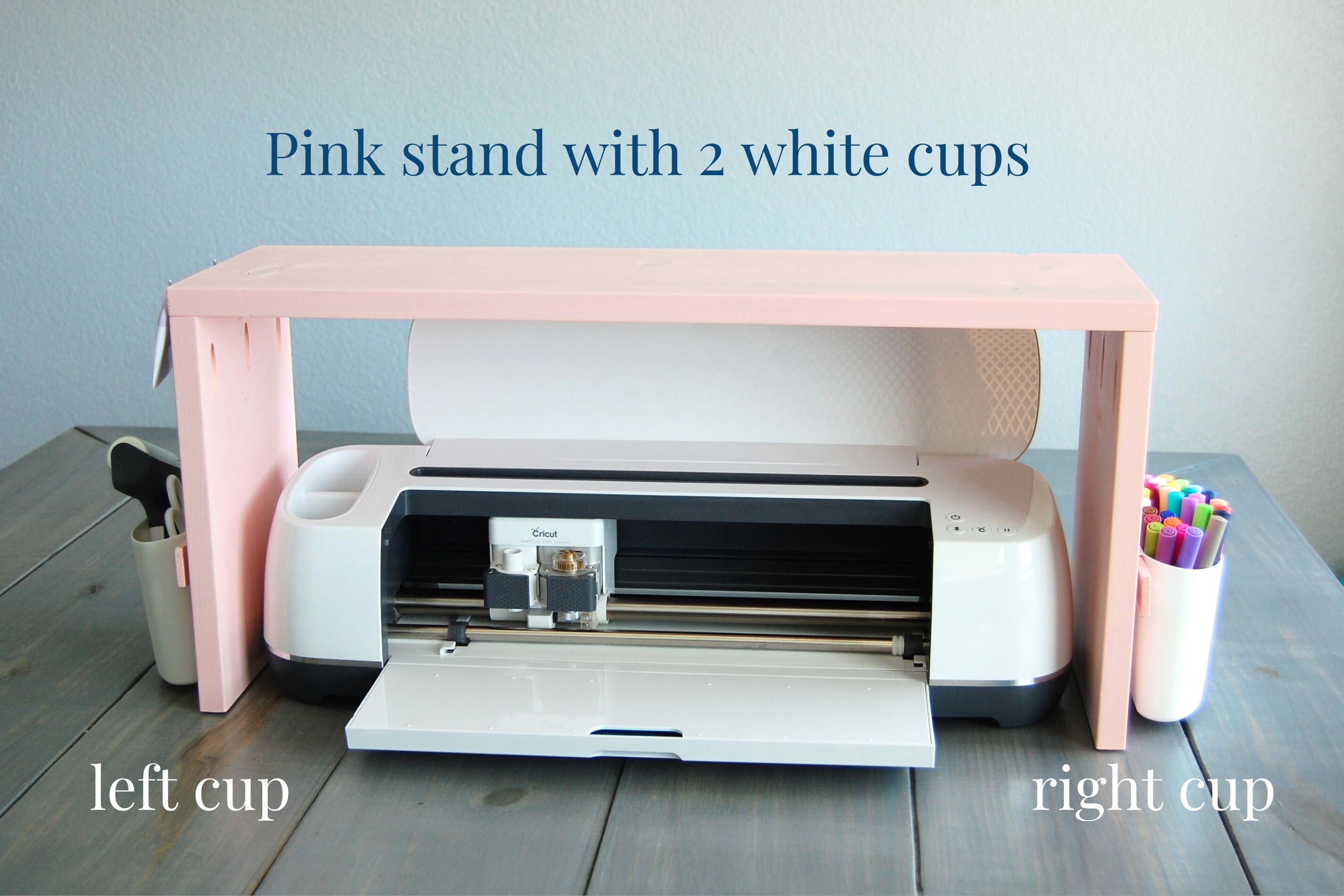 Stand for Cricut Maker and Explore Air Machines, Organizer Shelf, Craft ...