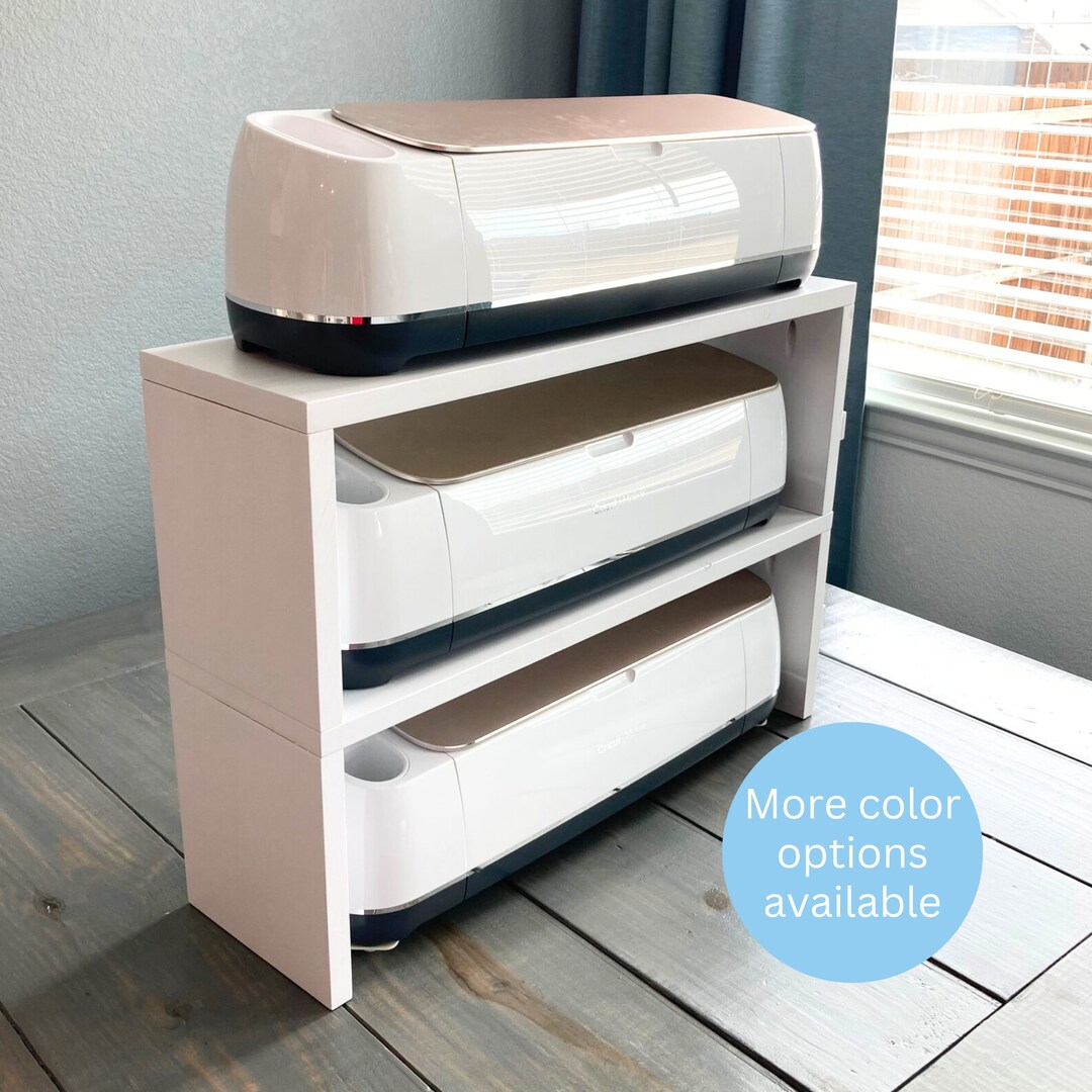 Double Stand for Cricut Maker and Explore Air Machines, Organizer Shelf ...