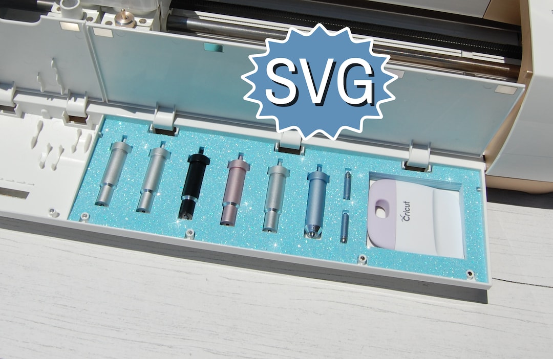 SVG Blade Tool Organizer for Cricut Explore Air 2 3 4, DIY File Project ...
