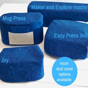 Dust Cover for Cricut Joy Machines, Solid Color Protector Jacket for ...