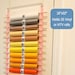 Vinyl Roll Holder Organizer, HTV Roll Wall Storage Rack, Craft Room ...