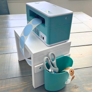 Thermal Printer Label Roll Holder Stand With Cups for Munbyn, Rollo ...