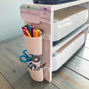 Double Stand for Cricut Maker and Explore Air Machines, Organizer Shelf ...