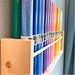 Vinyl Roll Holder Wall Storage Shelf, Cricut Siser Htvront Iron on ...