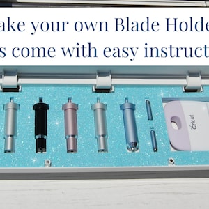 SVG Blade Tool Organizer for Cricut Explore Air 2 3 4, DIY File Project ...