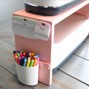 Stand for Cricut Maker and Explore Air Machines, Organizer Shelf, Craft ...