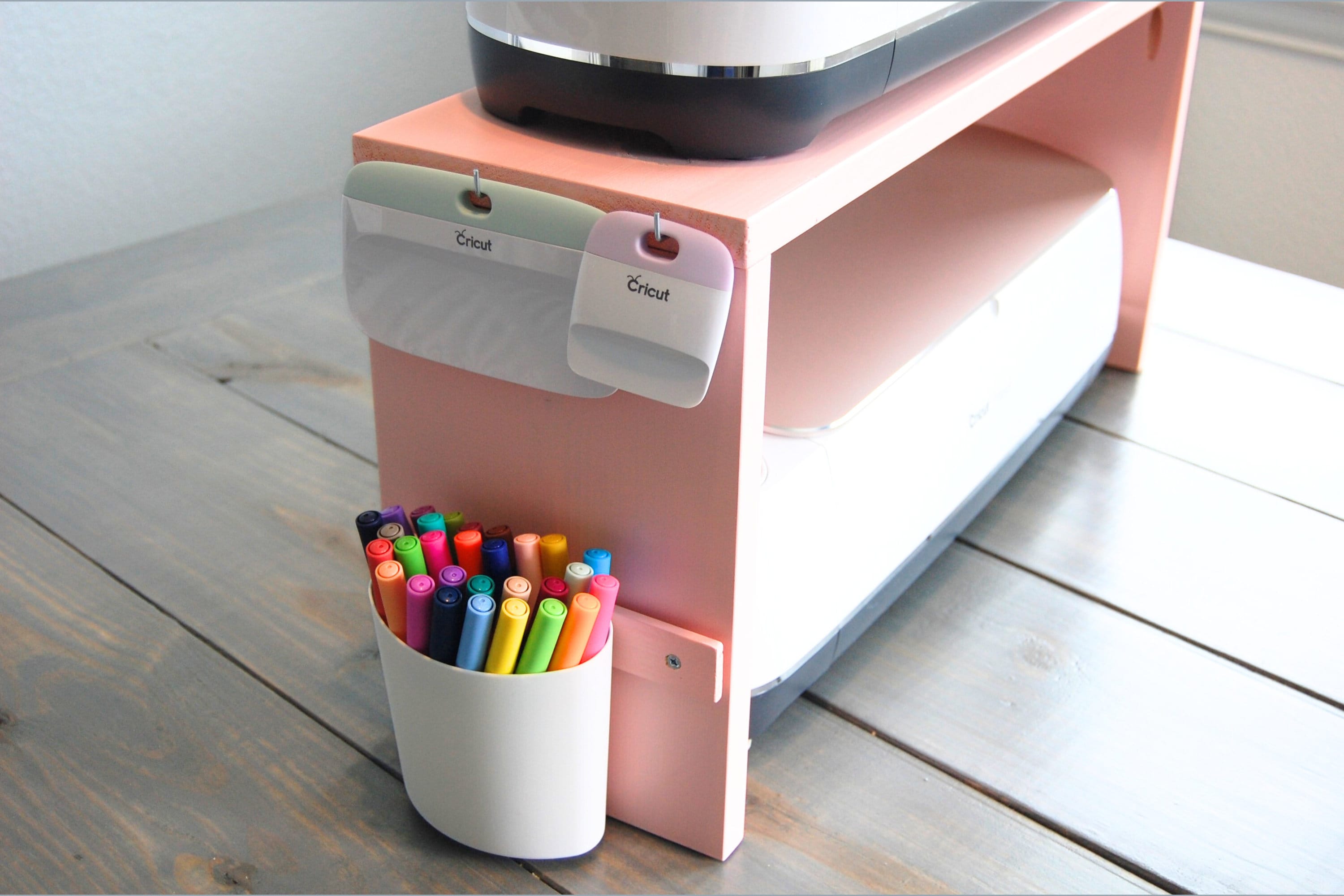 Stand for Cricut Maker and Explore Air Machines, Organizer Shelf, Craft ...