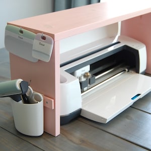 Stand for Cricut Maker and Explore Air Machines, Organizer Shelf, Craft ...