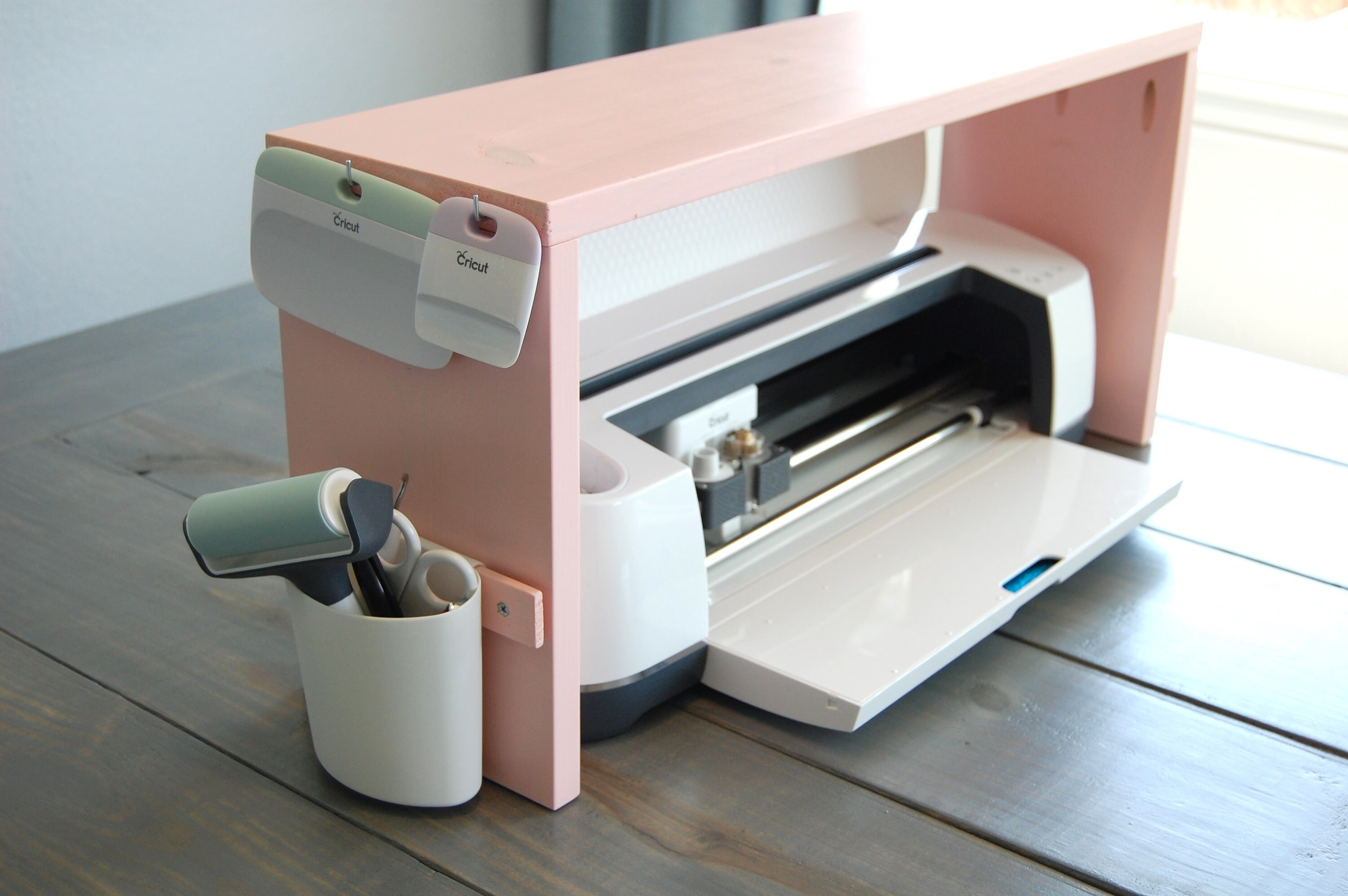 Stand for Cricut Maker and Explore Air Machines, Organizer Shelf, Craft ...