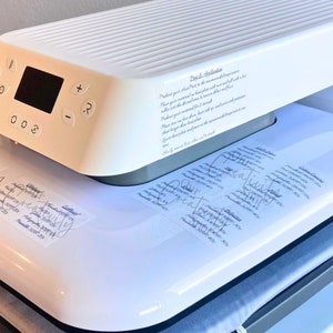 Auto Press Heat Guide Cheat Sheet Sticker, Beginners Guide for Cricut ...