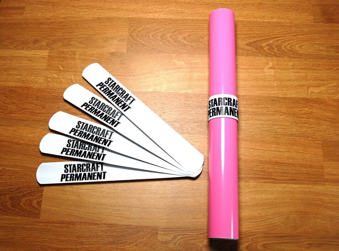 Vinyl Roll Organizer With Slap Bracelets, HTV Storage Solution, Cricut ...