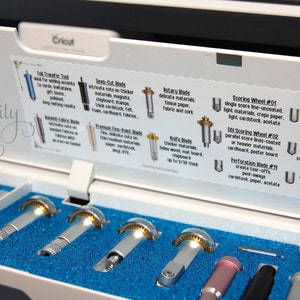 Sticker Cheat Sheet for Cricut Tools and Blades Beginners - Etsy