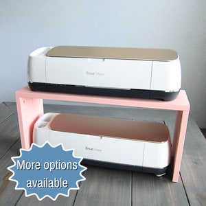 Stand for Cricut Maker and Explore Air Machines, Organizer Shelf, Craft ...
