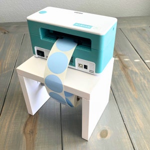 Thermal Printer Label Roll Holder Stand for Munbyn, Rollo, Craft Room ...