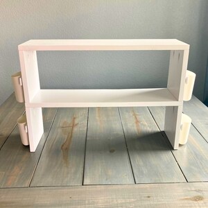 Double Stand for Cricut Maker and Explore Air Machines, Organizer Shelf ...