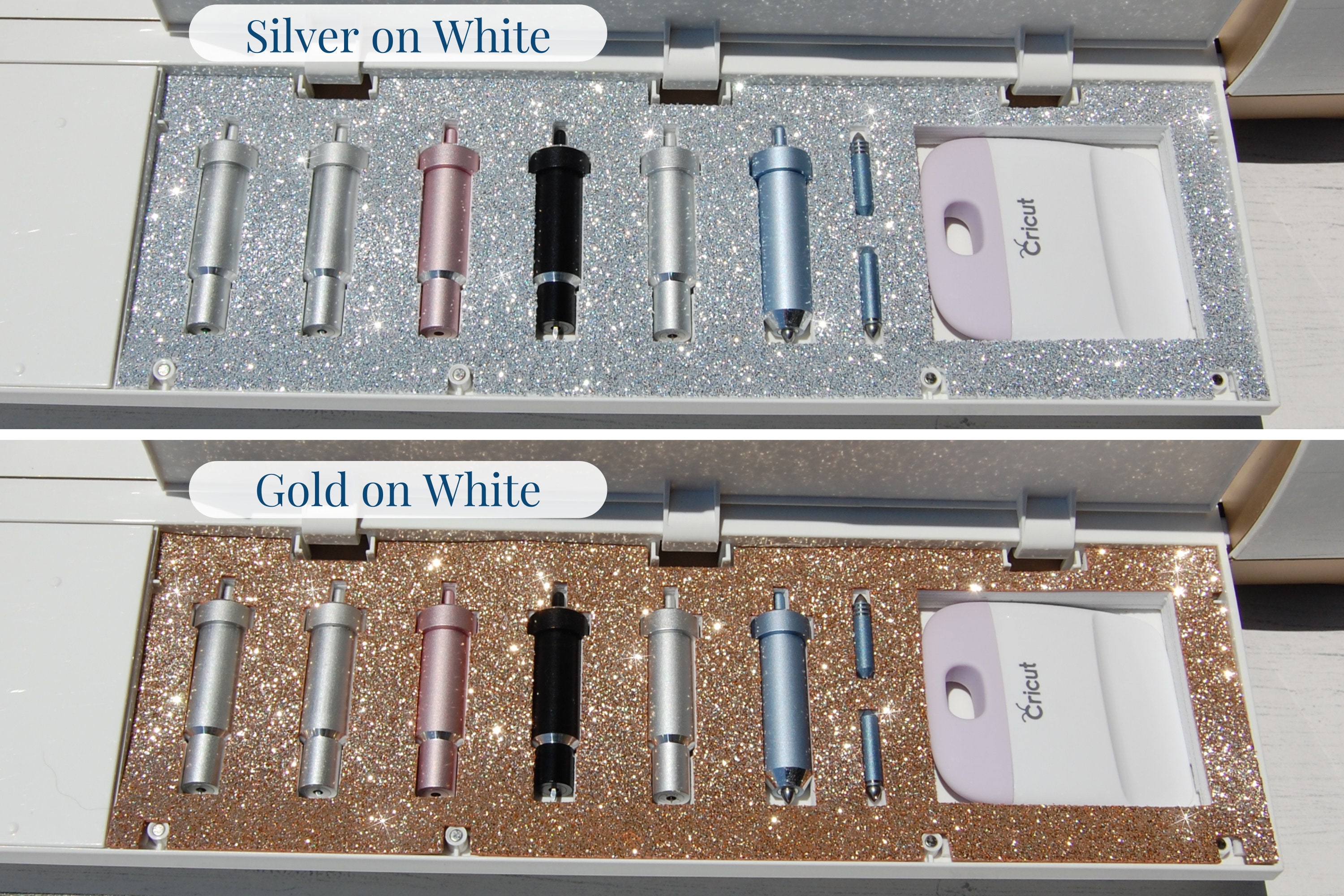 Tool and Blade Organizer for Cricut Explore 3 Explore Air 2 Tray ...