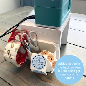 Thermal Printer Label Roll Holder Stand for Munbyn, Rollo, Craft Room ...