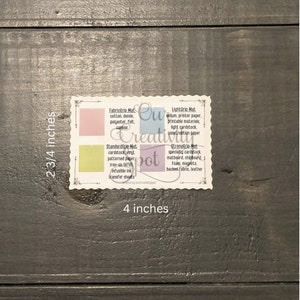 Sticker Cheat Sheet for Cricut Mats, Beginners Guide Lid Organizer ...