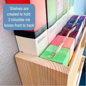 Vinyl Roll Holder Wall Storage Shelf, Cricut Siser Htvront Iron on ...
