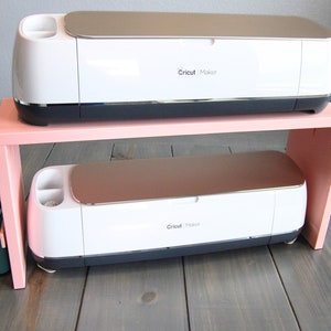 Stand for Cricut Maker and Explore Air Machines, Organizer Shelf, Craft ...