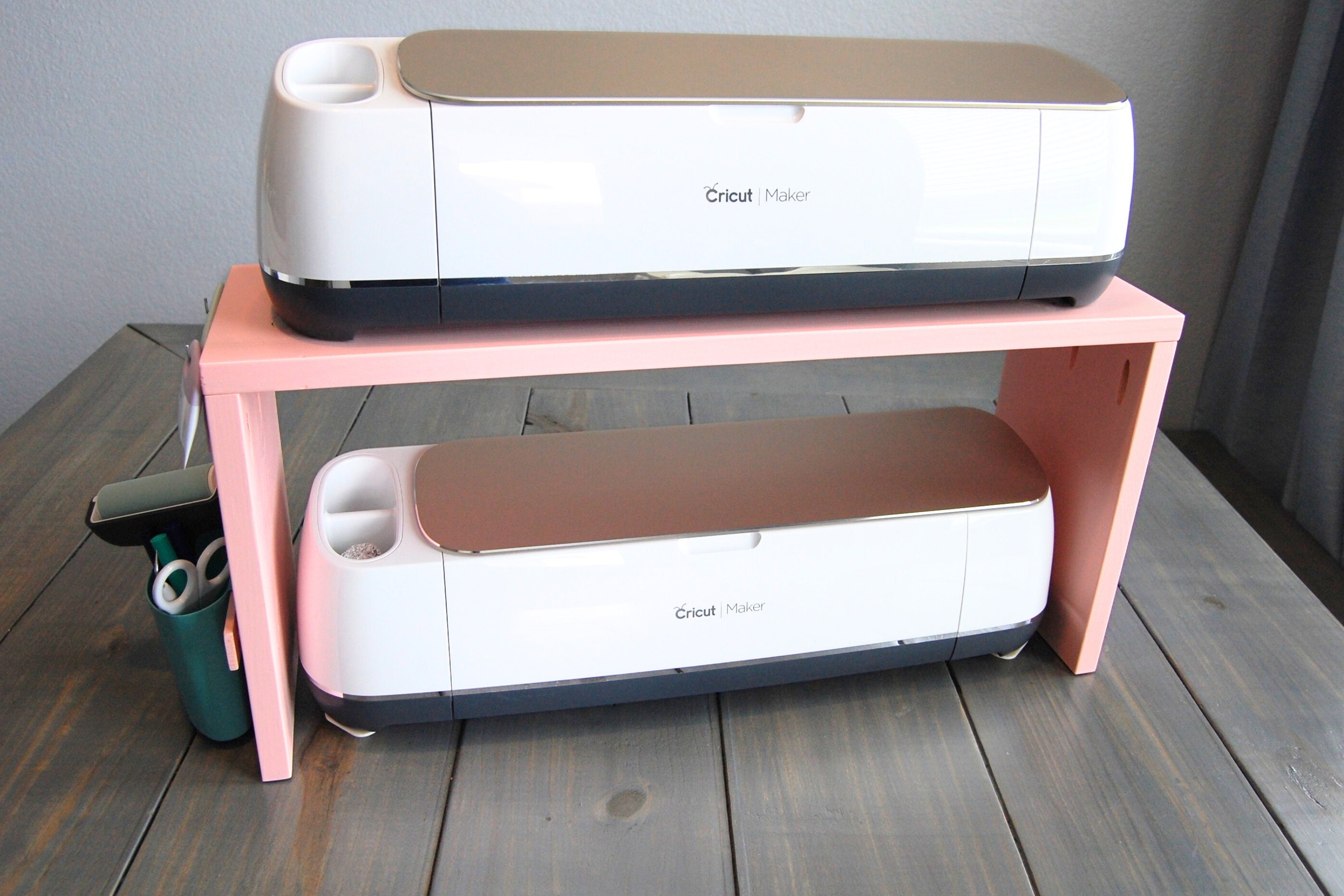 Stand for Cricut Maker and Explore Air Machines, Organizer Shelf, Craft ...