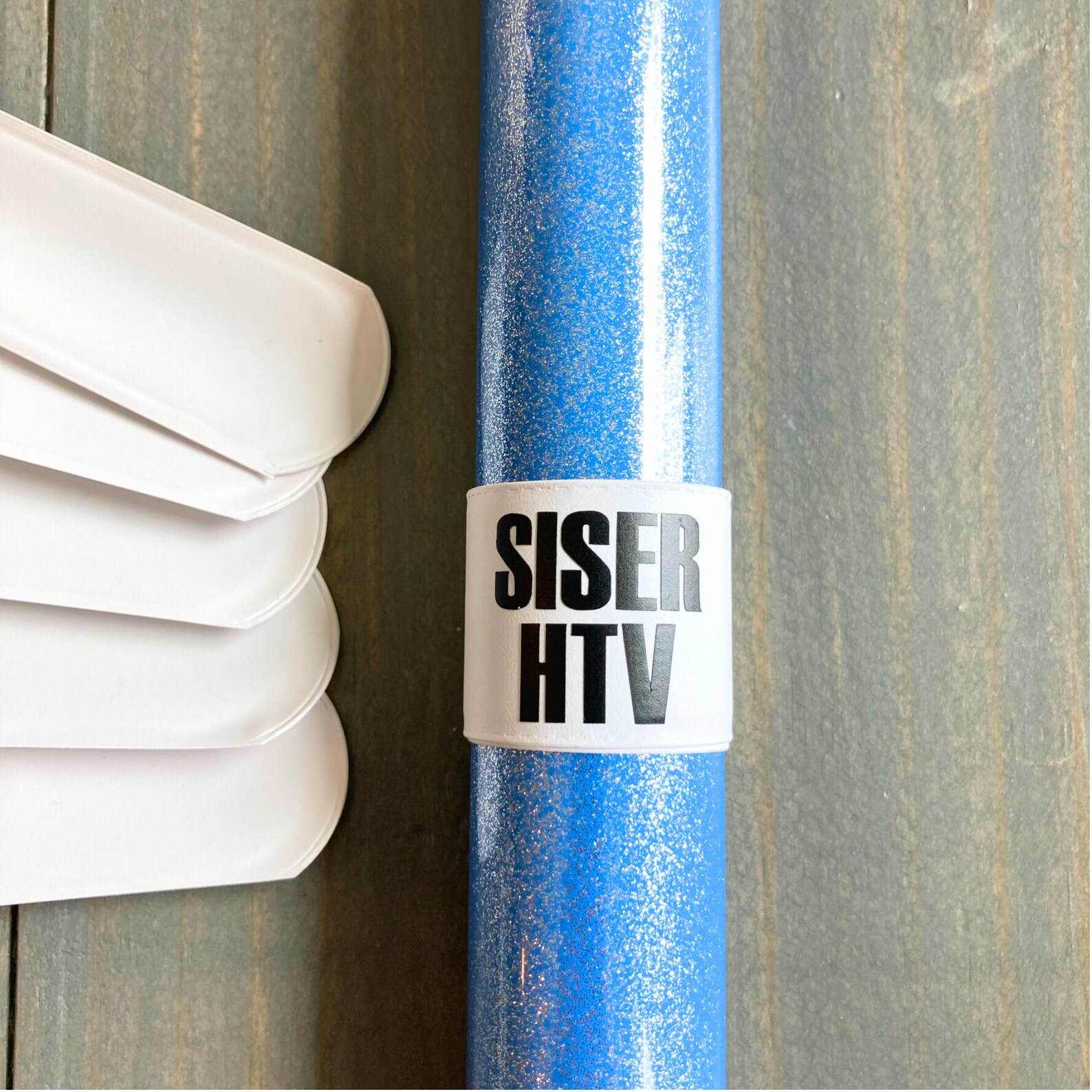 Vinyl Roll Organizer With Slap Bracelets, HTV Storage Solution, Cricut ...