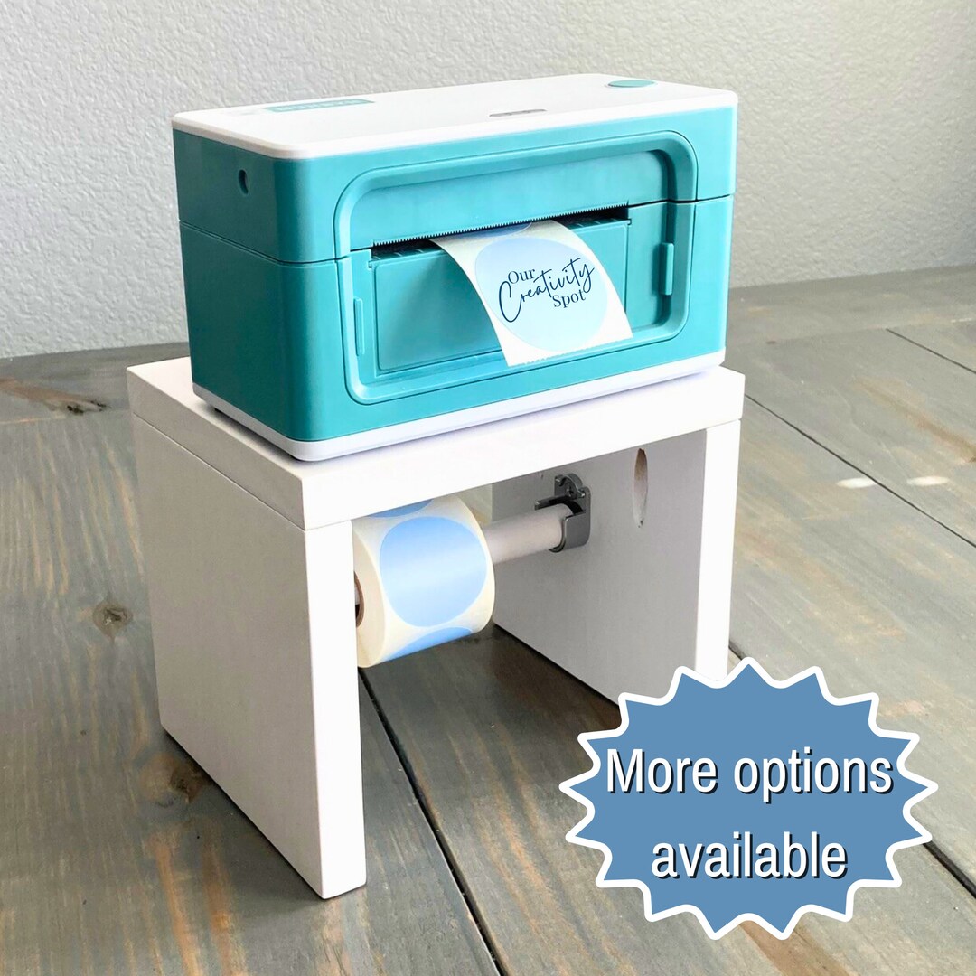 Thermal Printer Label Roll Holder Stand for Munbyn, Rollo, Craft Room ...
