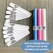 Vinyl Roll Holder Wall Storage Shelf, Cricut Siser Htvront Iron on ...