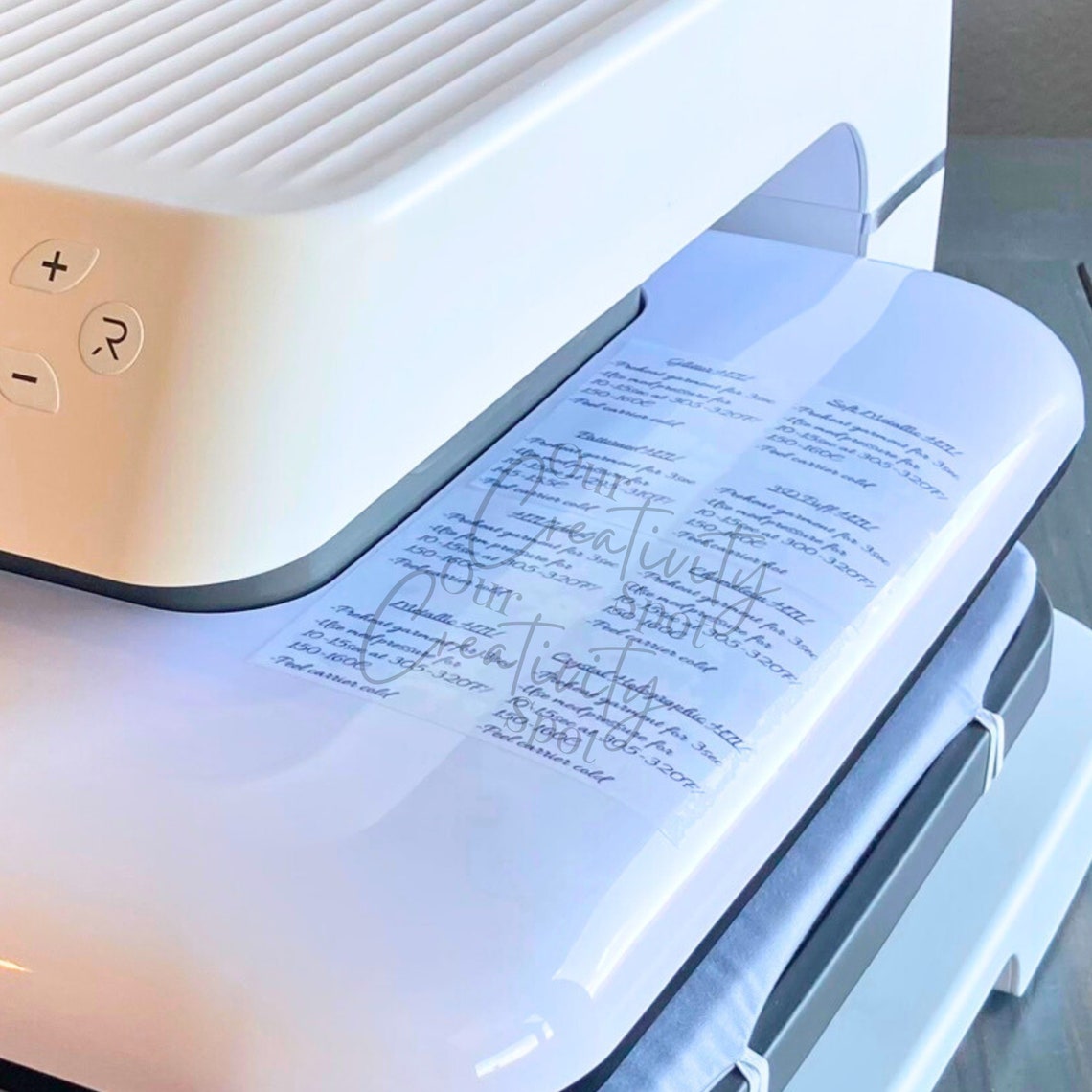 PDF Auto Press Heat Guide Cheat Sheet for Htvront HTV Material ...