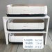 Double Stand for Cricut Maker and Explore Air Machines, Organizer Shelf ...