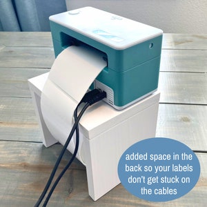 Thermal Printer Label Roll Holder Stand for Munbyn, Rollo, Craft Room ...