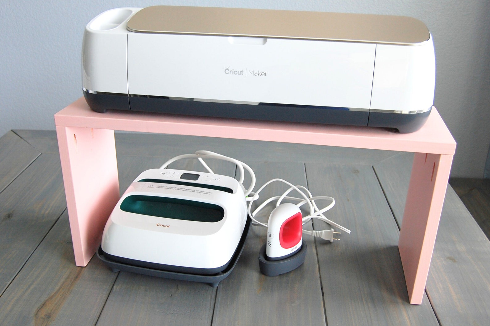 Stand for Cricut Maker and Explore Air Machines, Organizer Shelf, Craft ...