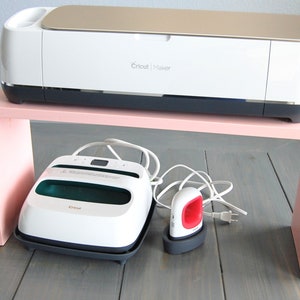 Stand for Cricut Maker and Explore Air Machines, Organizer Shelf, Craft ...