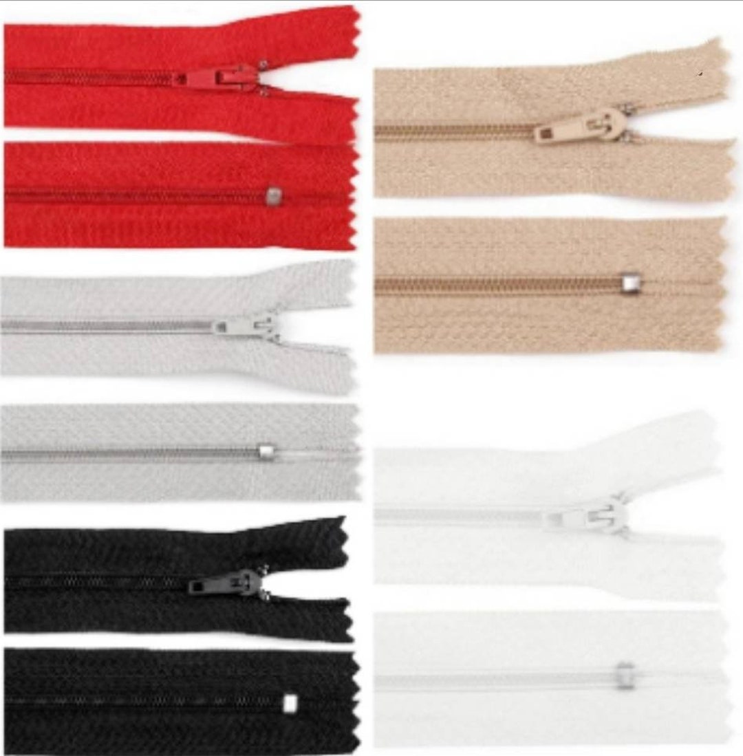 Zipper Zip Nylon Sizes Available 40cm 45cm and 50 Cm. 5 - Etsy