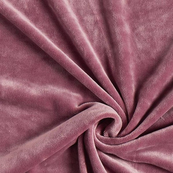 Soft Velvet Fabric - Etsy