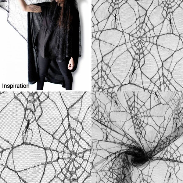 Spider Web Tulle - Etsy