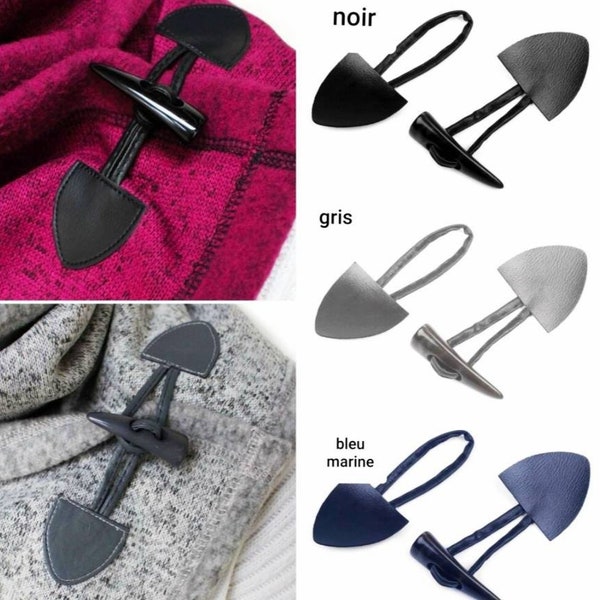 3 Button Scarf - Etsy