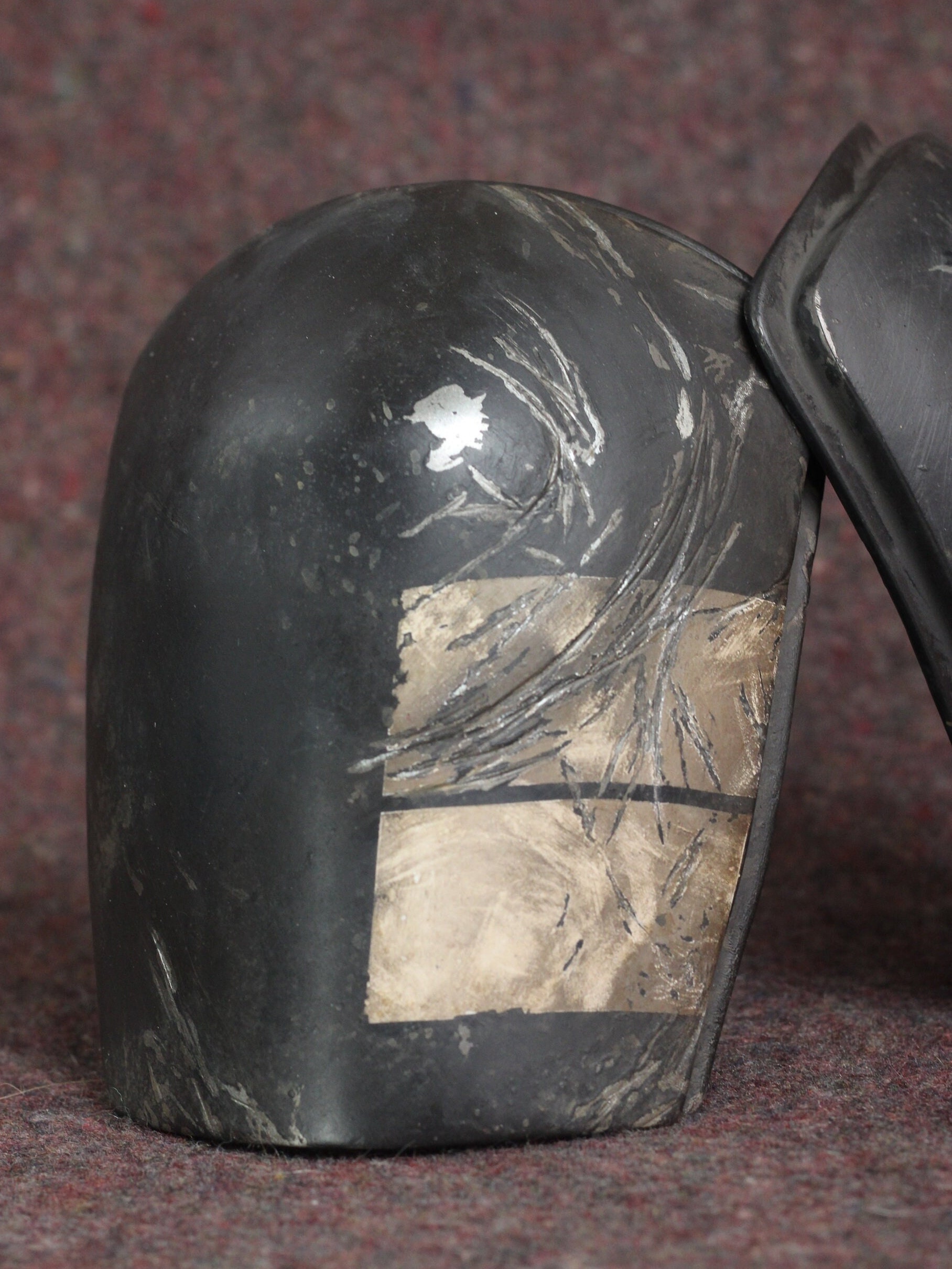 Custom Painted Mandalorian Shoulder Armor death Watch Resin - Etsy