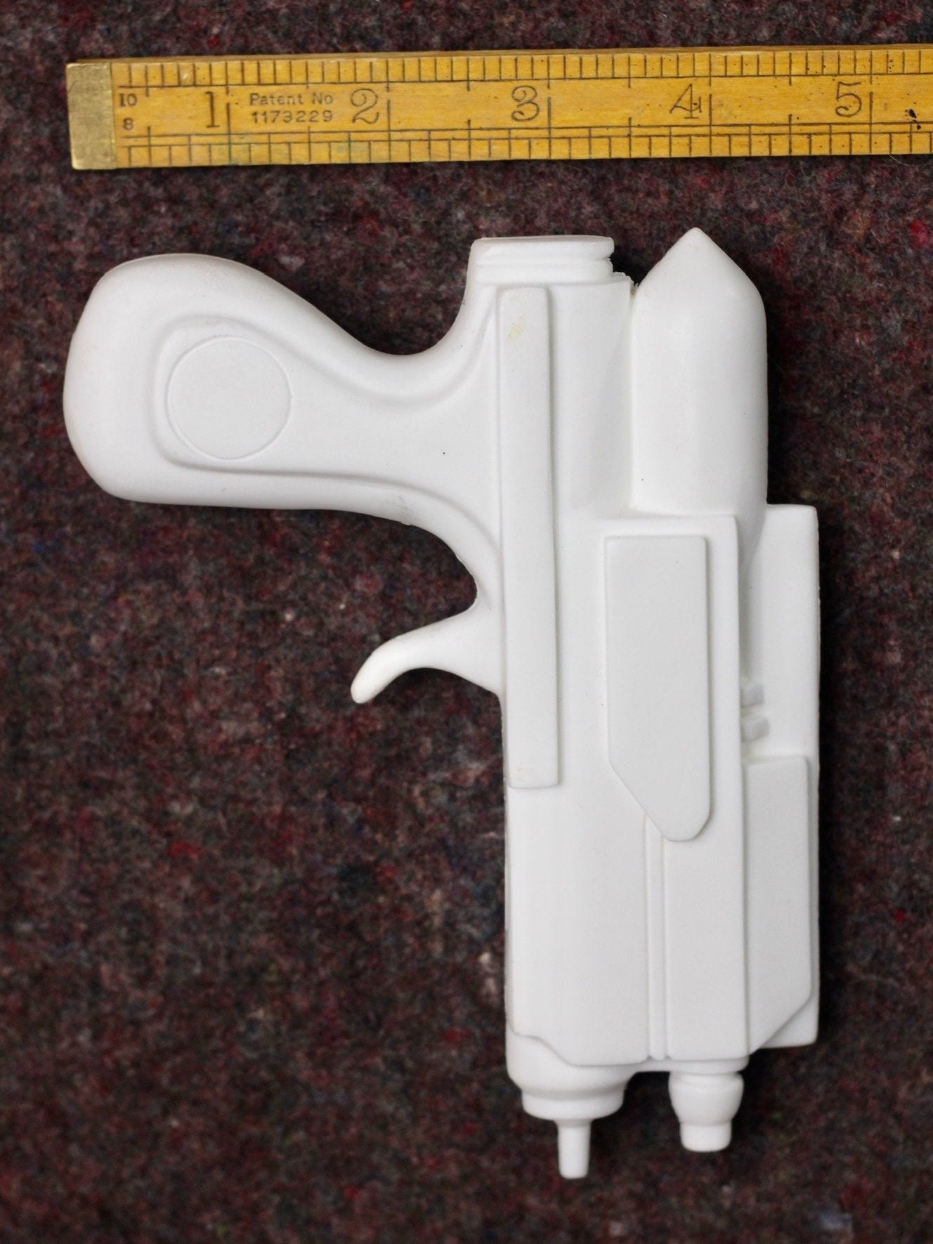 Hera Syndulla Blaster (animated) Raw Resin Cast Replica Star Wars Prop ...