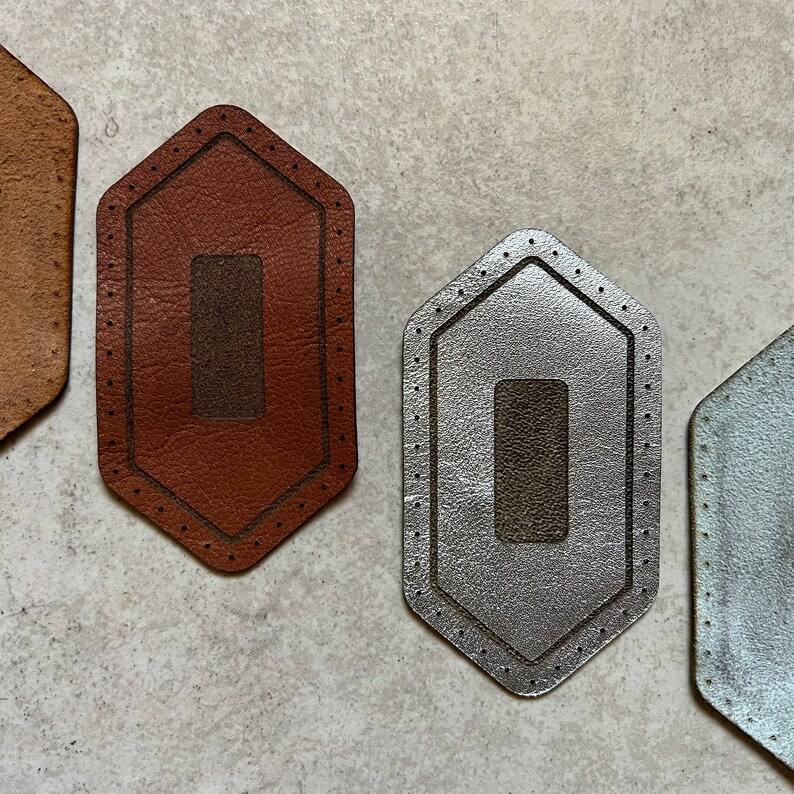 Star Wars Mandalorian Heart Diamond Leather Patch - Etsy