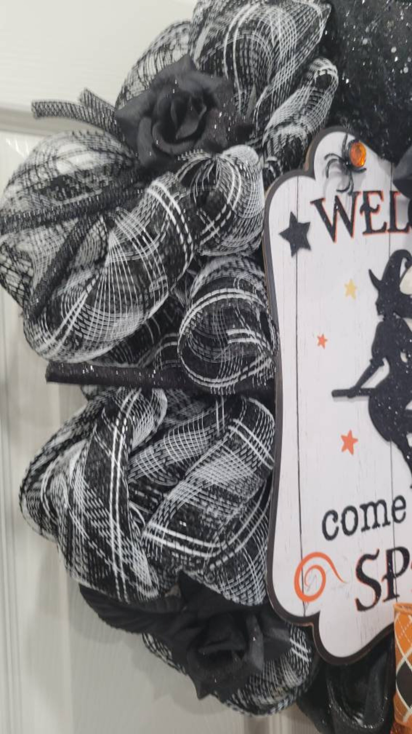 Whimsical Welcoming Witch Greets You and Your Guests! - Etsy