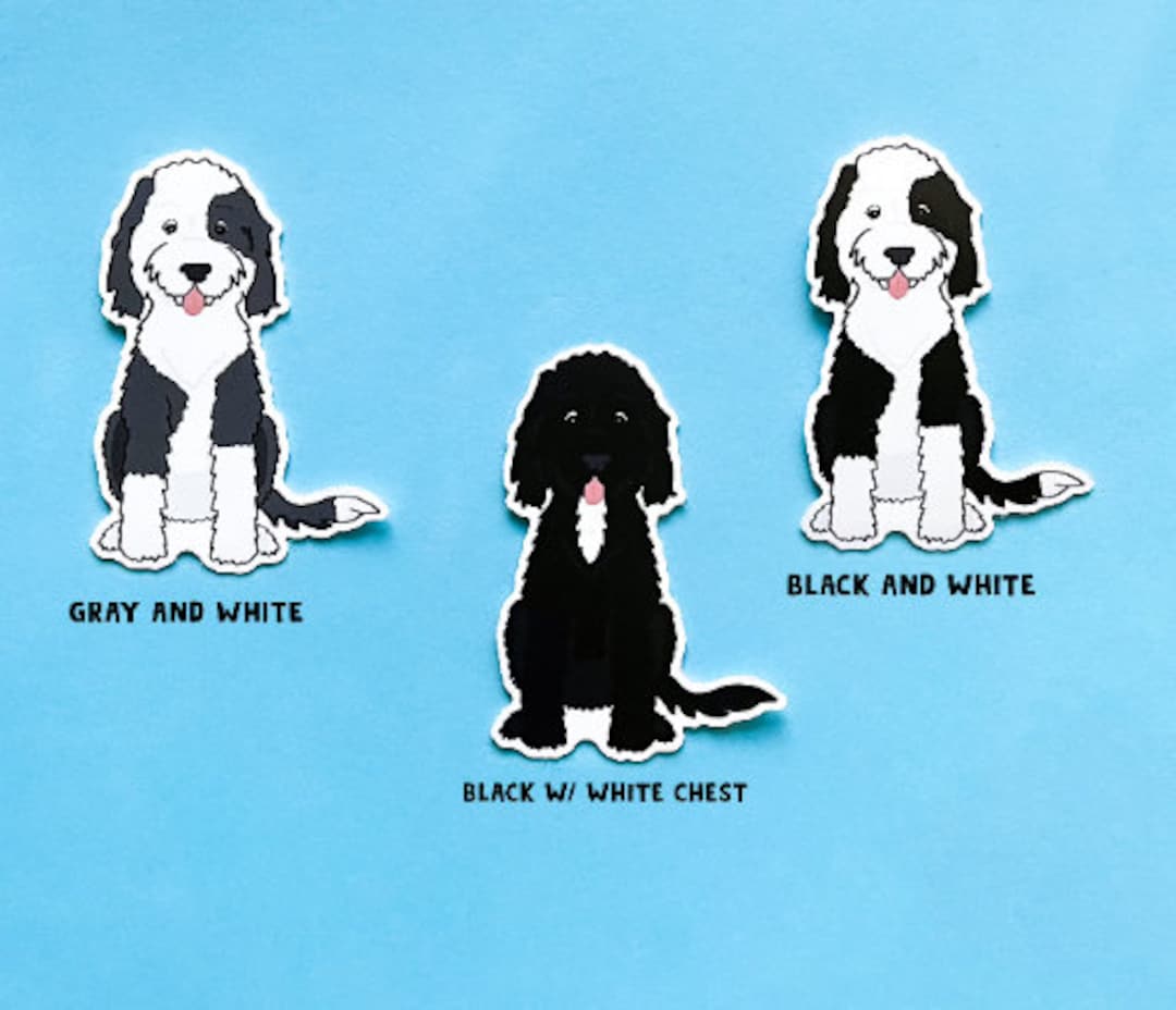 Sheepadoodle Sticker Sheepadoodle Laptop Sticker Sheepadoodle Tumbler ...