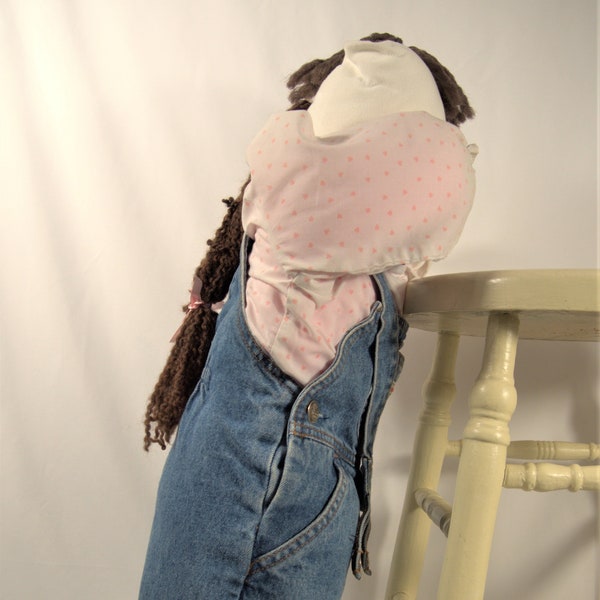 Kid in a Corner Doll - Etsy