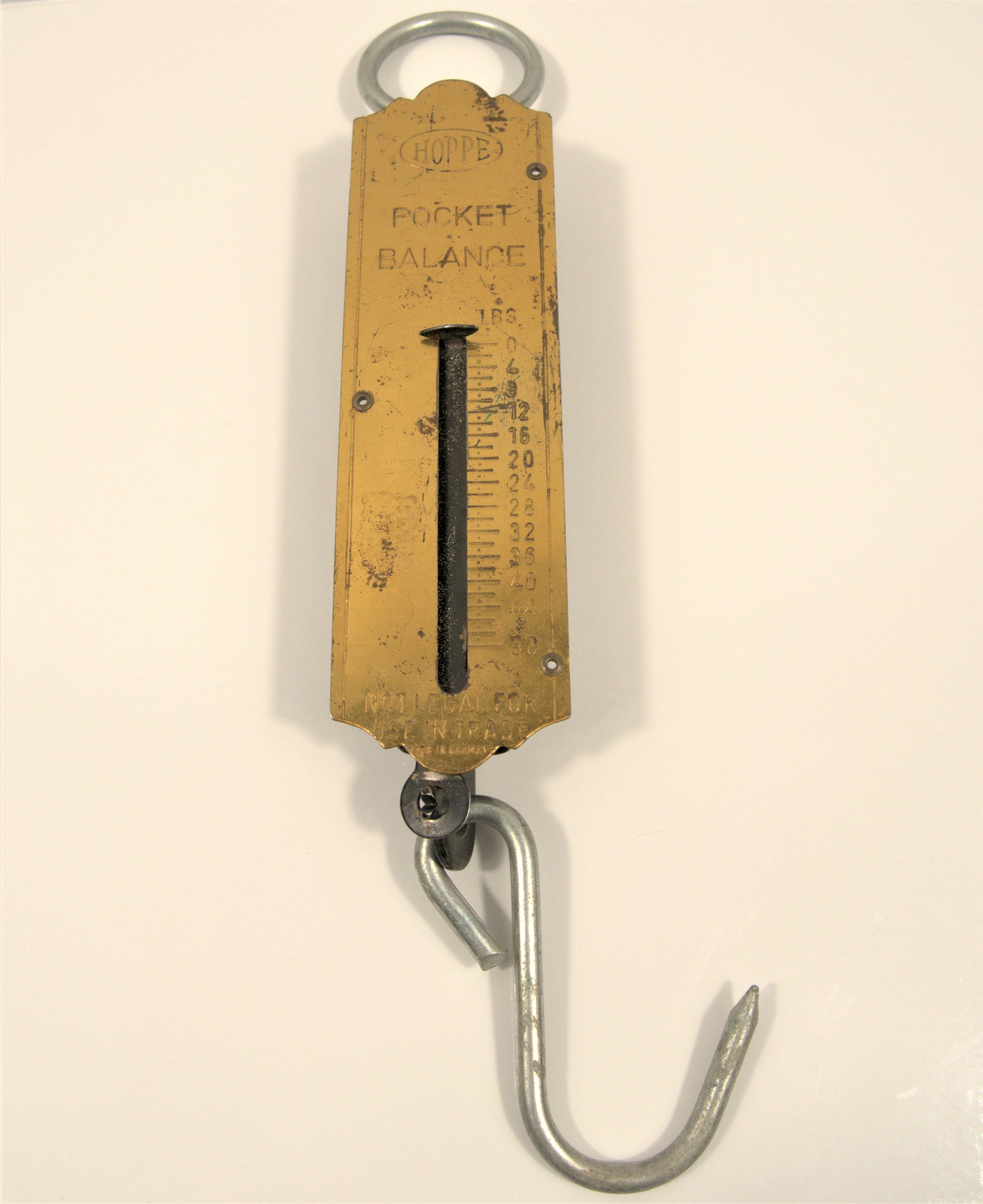 Vintage Hoppe pocket Balance Scale - Etsy