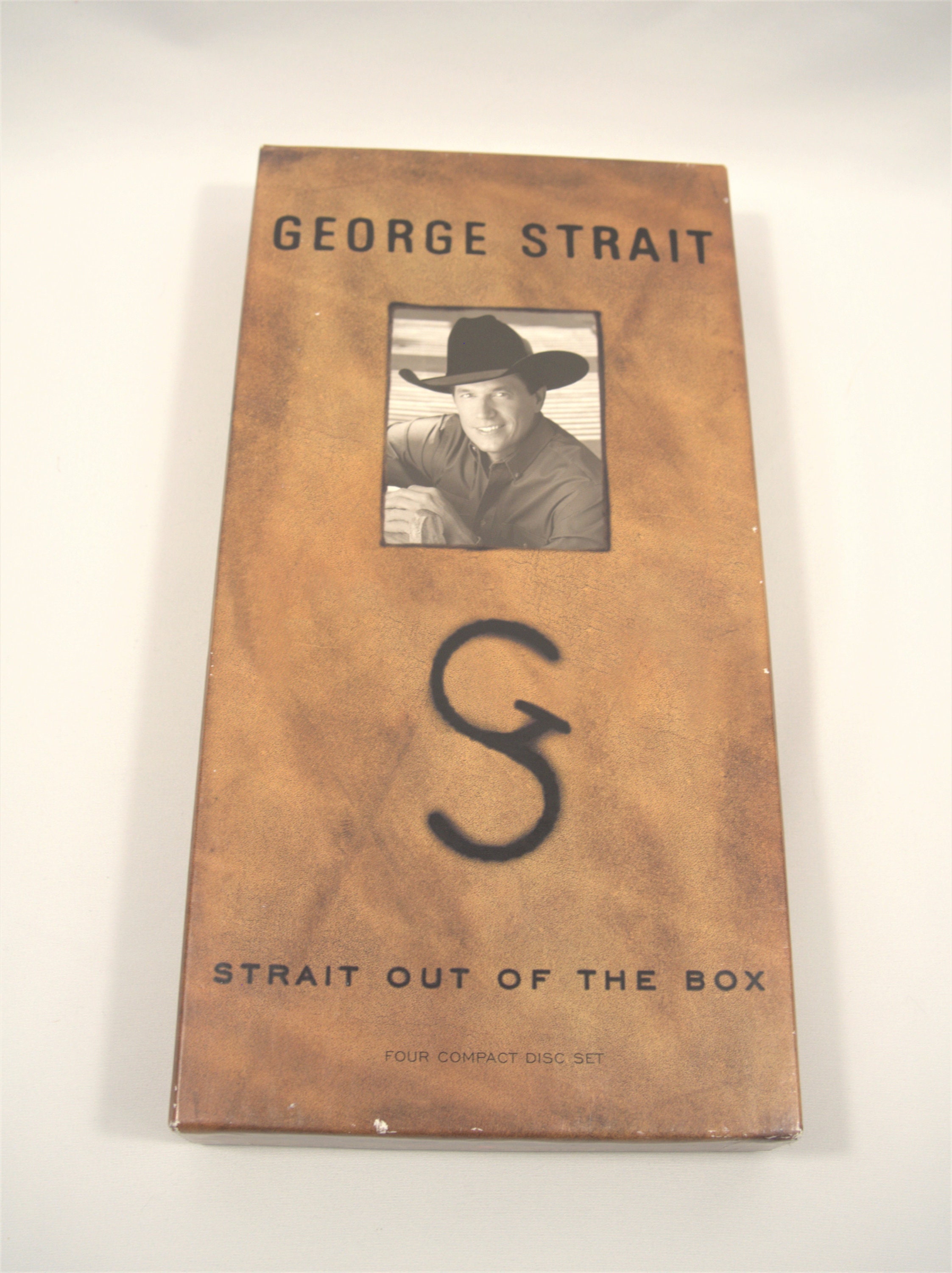 George Strait CD Box Set - Etsy
