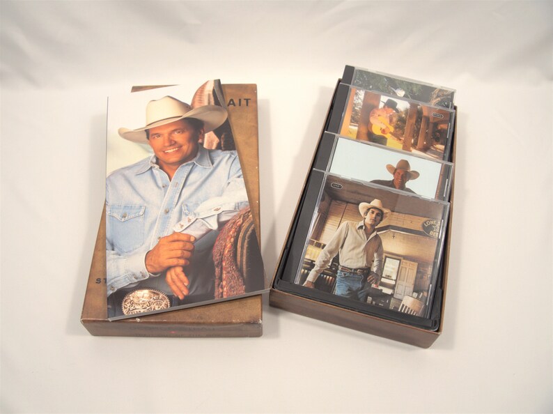 George Strait CD Box Set - Etsy