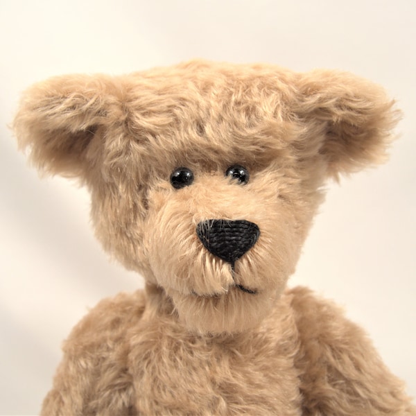 Real Fur Teddy Bear - Etsy
