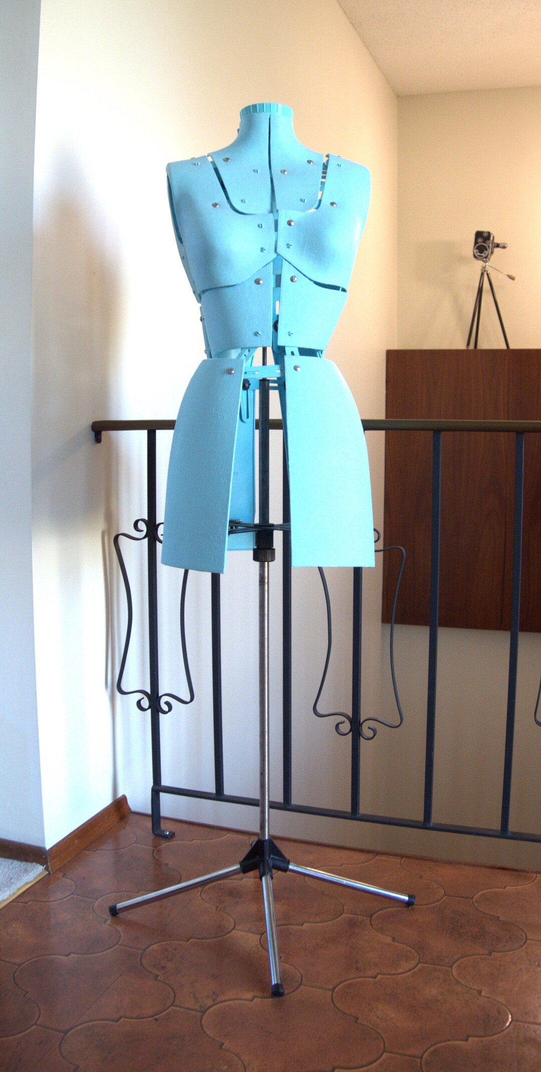 Baby Blue Mannequin Dress Form Clothing Display - Etsy