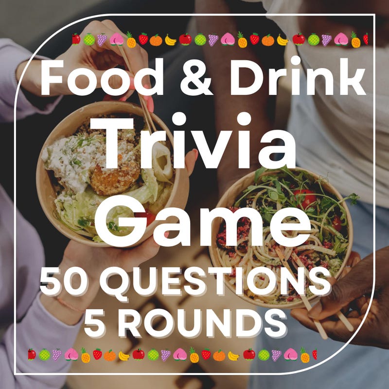 Fun Pub Quiz Rounds - Etsy